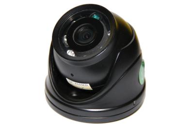 China High Speed Mini Car Dome Camera 700TVL With 6pcs IR LED For Taxi / Bus for sale