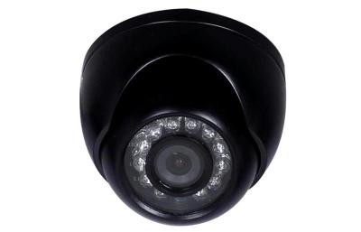 China High Resolution Vehicle Surveillance Camera , IR Mini Dome Camera for sale