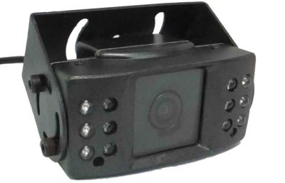 China HD Vehicle Wide Angle Car Camera IR 120 Degree For Taxi / Bus for sale