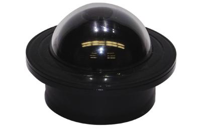 China Small Vandalproof Embeded Vehicle Surveillance Camera For Inside Car / Lift for sale