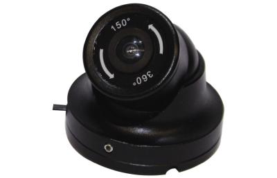China Mini Metal IR Dome Vehicle Surveillance Camera 150 Degree / 360 Degree With Fisheye for sale