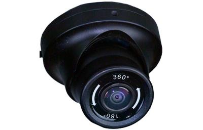 China Metal Fish-Eye Car Ir Dome Camera 180 Degree / 360 Degree With Fisheye for sale