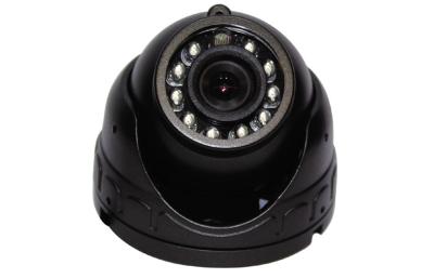 China IR Car Dome Security Camera With 10pcs IR Night Vision For Car / Taxi And Bus for sale
