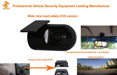 China CCD Wide Angle Car Camera Front Night Vision Camera For Car / Taxi for sale