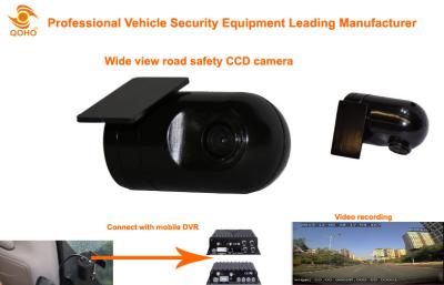 China Dual Wide Angle Car Camera ccd Safety Taxi Car Front Camera Outside for sale