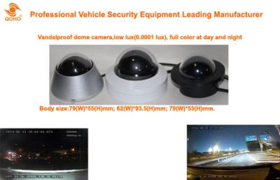 China 360 Degree Full View Car Dome Camera 700TVL 0.0001 Low Lux Full Color for sale