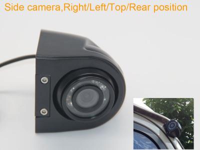 China 700 TV lines Vehicle Surveillance Camera With 8pcs IR and IP67 vehicle System for sale