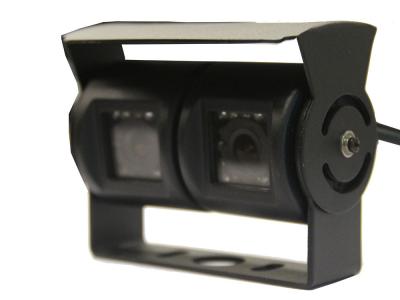 China 720P AHD Car IR Night Vision Bus Backup Camera Reversing with Dual Lens factory for sale