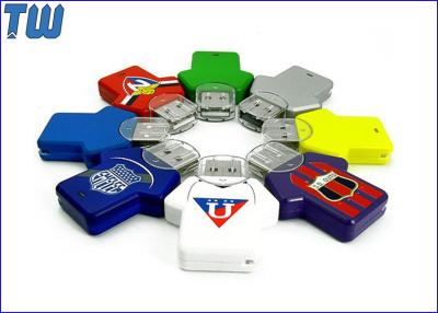 China Sports Clothes Plastic 8GB USB Flash Memory with Transparent Cap for sale