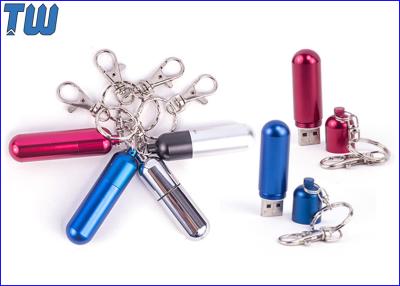 China Metal Oxygen Cylinder 4GB USB Drive Waterproof with Rubber Seal Ring for sale