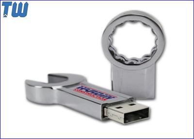 China Multi-function Tool 8GB USB Flash Memory Spanner Design Durable Metal for sale