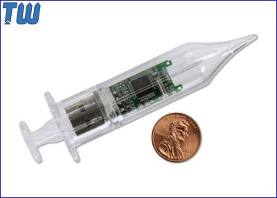 China Promotional Medical Instruments 8GB USB Pen Drive Free Logo Printing for sale