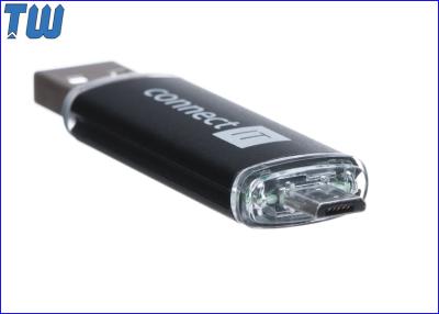 China USB 2.0 and Micro USB Interface OTG 32GB Thumb Drives Expand Storage for sale