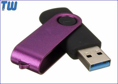 China USB3.0 Data Transfer Speed USB Flash Memory Twister Metal Cover for sale