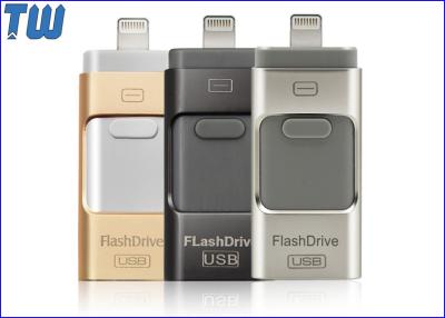 China 3 Interface OTG 64GB Pen Drives for Android Product and Apple Product for sale