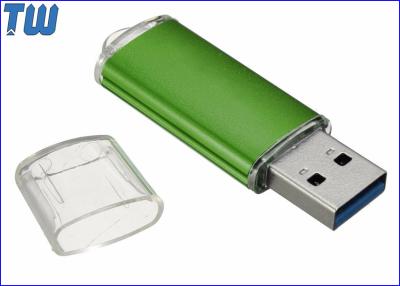 China Fastest 8GB USB3.0 USB Disk Stick Slim Metal Body Transparent Cap for sale