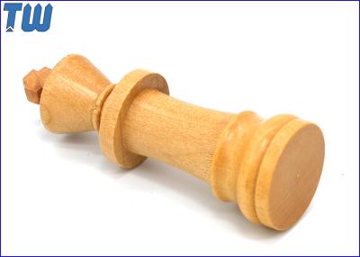 China Bulk 1:1 Chess Cool 8GB Driver USB Disk Maple Wood Natural Material for sale