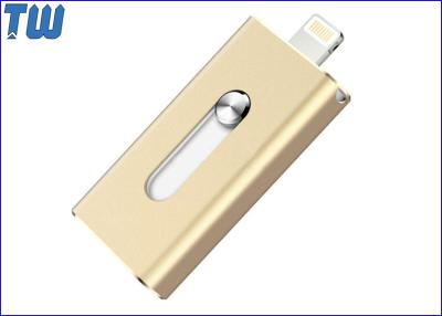 China OTG Function 16GB USB Memory Drive iPhone External Storage Device for sale