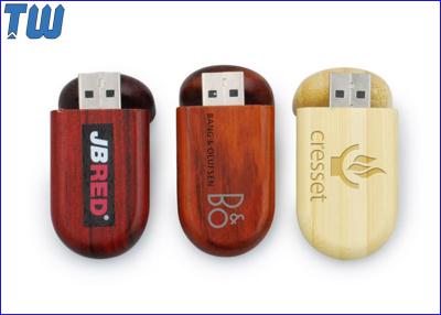 China Curved Wood Bamboo Bulk 32GB USB Flash Disk Price Cool 3D Laser Logo for sale