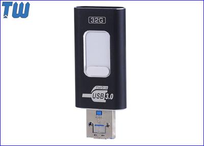 China Slip Cool 64GB USB3.0 OTG USB Flash Disk All IN 1 USB Interface for sale
