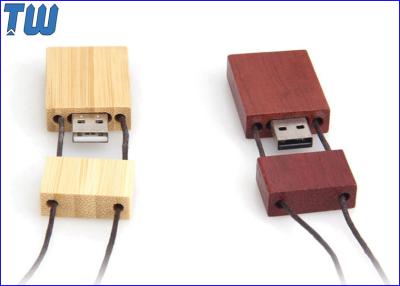 China Necklace Drive 4GB USB Stick Thumb Drive ID Logo Printing Storage Device for sale
