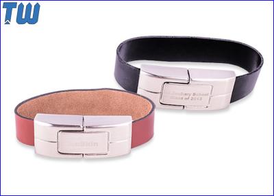 China Bulk Heavy Watch Wristband 4GB USB Memory Drive Pen Drive Leather Band for sale
