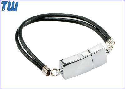 China Data Storage Wristband 4GB USB Disk Pen Drive Slim Band Open from Middle for sale