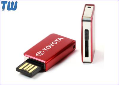 China Mini Full Metal Book Magazine 2GB USB Flash Disk Smooth Sliding for sale