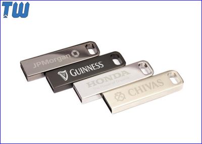 China Bulk Long Metal Stick 1GB Pen Drive Slim Rectangle Cool Disk Device for sale