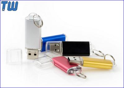 China Colorful Metal Bulk 4GB USB Pen Drive Sizes Customized Branding for sale