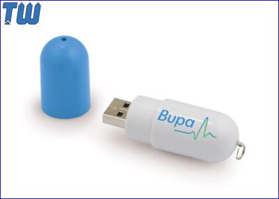 China Customized 4GB Pen Drive Flash Capsule Medicine Company Promotion Gifts for sale