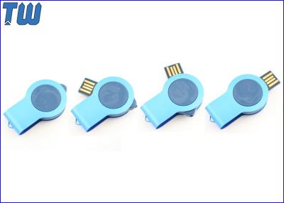 China Brightness Button LED Light 8GB Pen Drives Twister Resin Dome Logo for sale