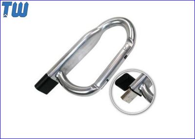 China Promotion Safety Carabiner 8GB Pen Drive Disk Device Without Lock for sale