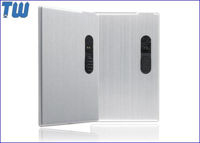 China Sliding Metal Card 1GB Pendrive Flash Disk Storage Large Pritning Area for sale
