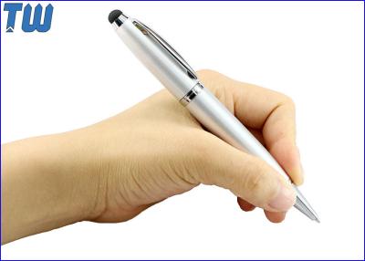 China Bulk Cheap Ballpoint 4GB Pendrive USB Gadget Stylus Touch Point for sale