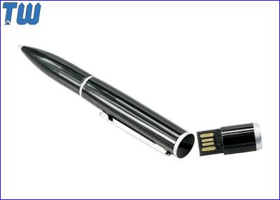 China Cool Promotional 8GB Pendrives USB Pen Ballpoint Smooth Hand Writing for sale