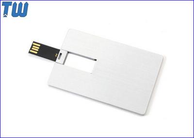 China Full Metal Aluminum 16GB Pendrive Flash Card UV Digital Printing for sale