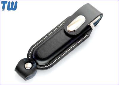 China Bulk Full Leather Cover 16GB Pendrive Disk Storage USB Device for sale