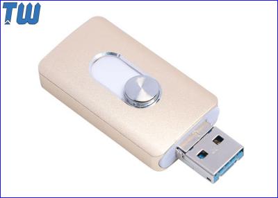 China Smart Phone USB3.0 OTG 16GB Pendrive Stick Sliding USB Interface for sale