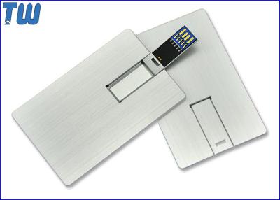 China Personalized Metal 32GB Pendrives Memory Card Data Storage Device for sale