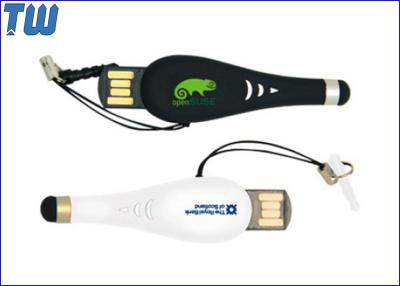 China Sliding Stylus Pen 1GB Pendrives Smart Phone Earbud Connected for sale