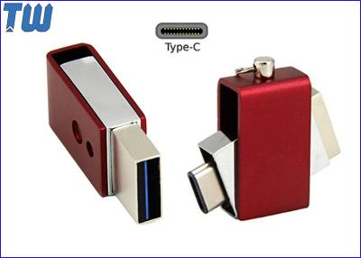 China Tiny Swivel USB 3.1 USB-C 64GB Pendrives Stick Memory Product for sale