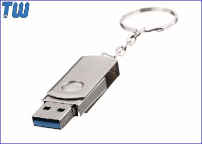 China Mini Twister High Speed 8GB USB Thumb Drives USB 3.0 Blue Interface for sale