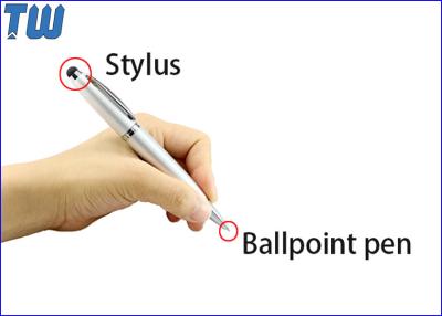 China 3IN1 Functions Stylus USB Pen 32GB Thumb Drives Slim Hand Writing for sale