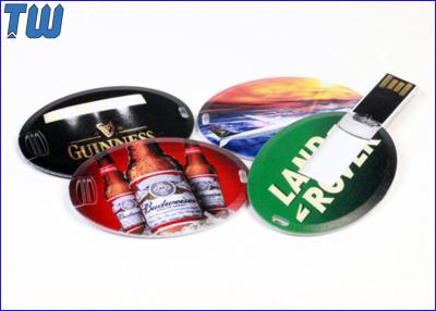 China Special Design USB Card 2GB Thumbdrives Personalized Printing for sale