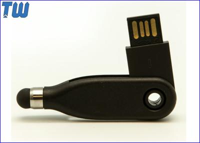 China Easy Holding Mini Stylus Touch Pen 2GB USB Thumbdrives Rotating Type for sale