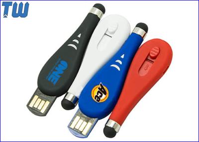 China Bulk Cool Sliding Stylus Pen 2GB Thumbdrives Memory Easy Holding for sale