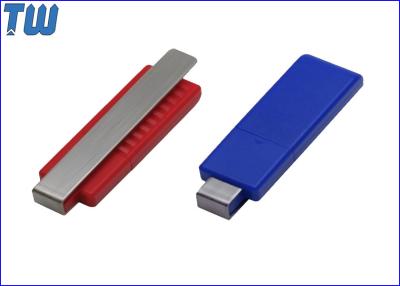 China Colorful Plastic Cool Tie Clip 4GB Flash Drives Key Disk Memory for sale
