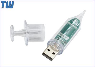 China Hospital Promotional Medical 8GB Thumbdrive Memory Storage USB Device for sale