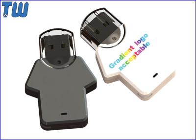 China Fashion Sport T-shirt Plastic Transparent Cap 16GB Thumbdrive for sale